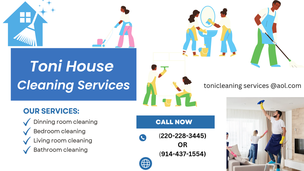 TONI HOUSE CLEANING SERVICES - Updated January 2025 - Columbus, Ohio ...