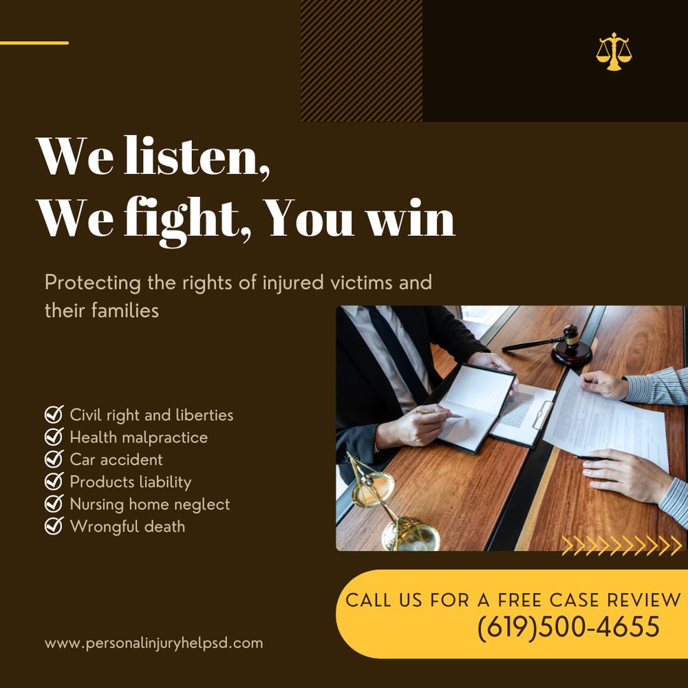 PERSONAL INJURY HELP SAN DIEGO - Request Consultation - 677 Anita St ...