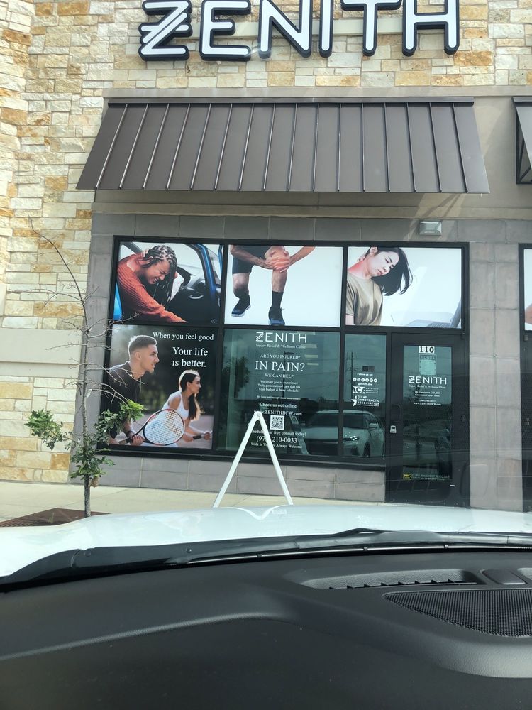 ZENITH INJURY RELIEF & WELLNESS CLINIC - Updated December 2025 - 16100 ...