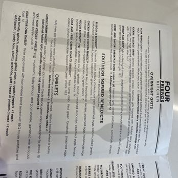 FOUR FRIENDS KITCHEN - Updated June 2024 - 1834 Photos & 1914 Reviews ...