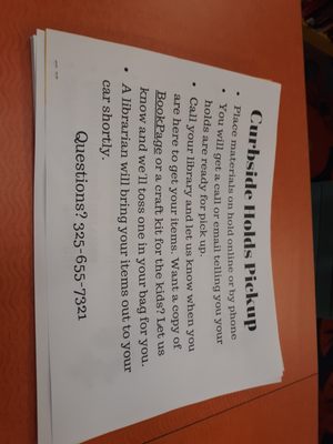 TOM GREEN COUNTY LIBRARY SYSTEM - STEPHENS CENTRAL - Updated December ...