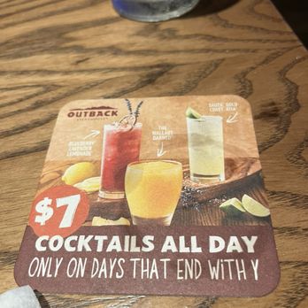 OUTBACK STEAKHOUSE - Updated July 2024 - 192 Photos & 235 Reviews ...