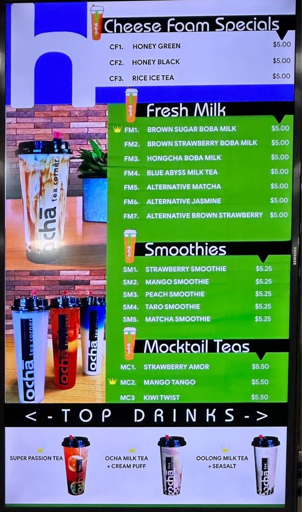 OCHA TEA CORNER - Updated October 2025 - 255 Photos & 193 Reviews ...