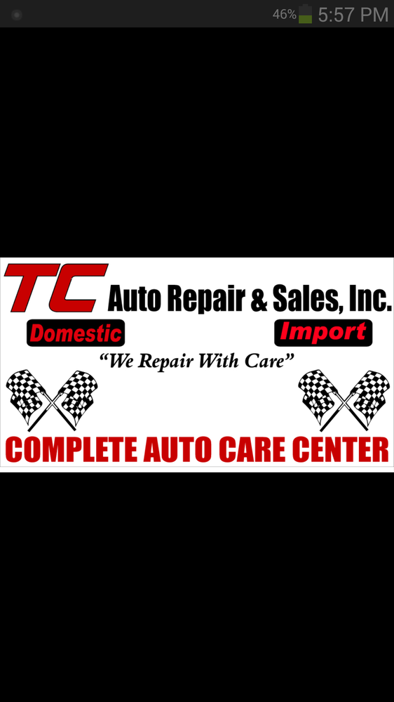 TC AUTO REPAIR & SALES - Updated December 2025 - 15 Reviews - 190 North ...