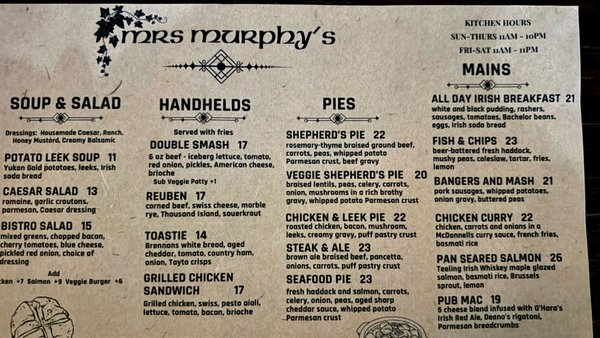 MRS. MURPHY’S PUB - Updated March 2025 - 17 Photos - 25 Salem St ...