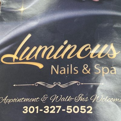 LUMINOUS NAIL & SPA - Dunkirk, Maryland - Nail Salons - Phone Number - Yelp