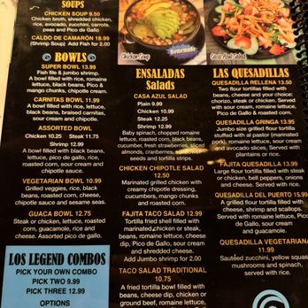 CASA AZUL MEXICAN KITCHEN - Updated June 2024 - 103 Photos & 56 Reviews ...