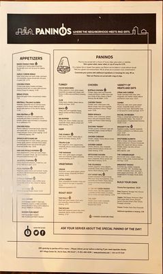 PANINO’S RESTAURANT - Updated October 2025 - 73 Photos & 166 Reviews ...