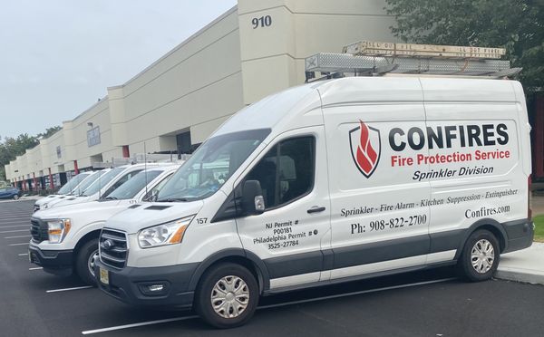 CONFIRES FIRE PROTECTION SERVICE - Updated December 2025 - 910 Oak Tree ...