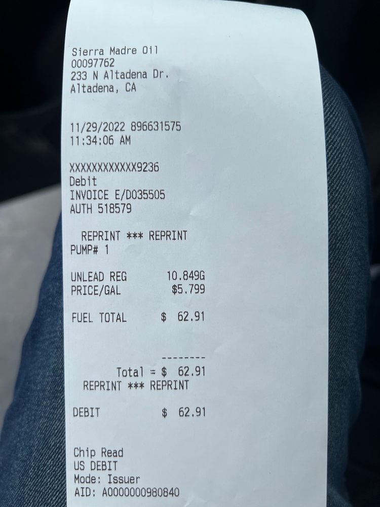 CHEVRON - Updated August 2025 - 33 Photos & 23 Reviews - 233 N Altadena ...