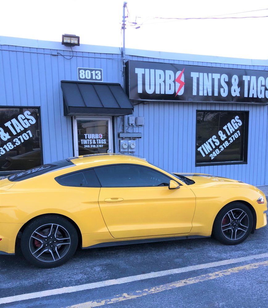 TURBO TINTS AND TAGS - Updated January 2025 - 35 Photos & 17 Reviews ...
