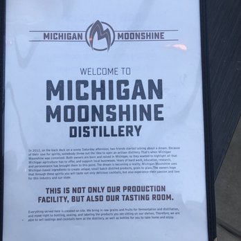 MICHIGAN MOONSHINE DISTILLERY - Updated August 2024 - 73 Photos & 57 ...