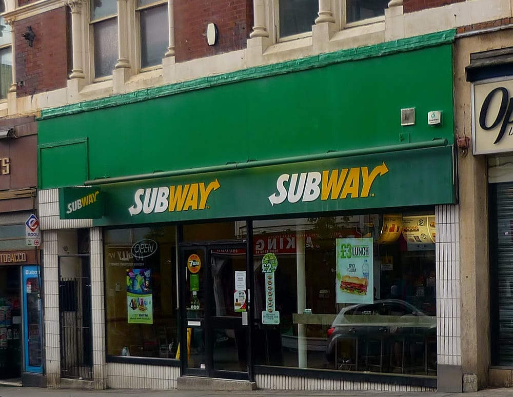 SUBWAY - Updated May 2025 - 16-18 Wallgate, Wigan, Aberdeen, United ...