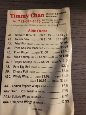 TIMMY CHAN CHICKEN & RICE - Updated January 2025 - 13 Reviews - 206 W ...