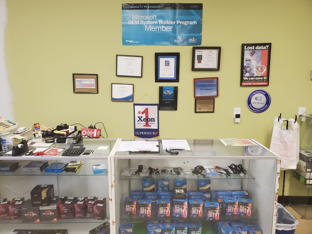 CSI COMPUTERS CENTER - Updated October 2025 - Request a Quote - 2900 N ...