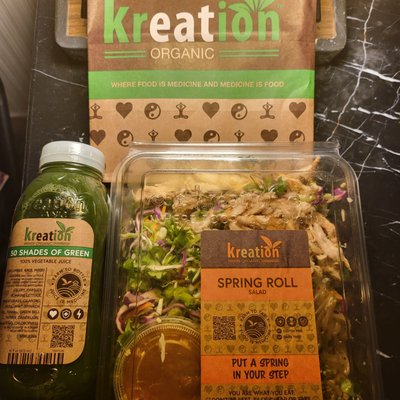 KREATION ORGANIC JUICERY - Updated December 2025 - 207 Photos & 244 ...