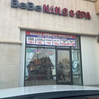 BEBE NAILS & SPA - Updated December 2025 - 58 Photos & 100 Reviews ...