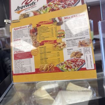 LEGENDS HALAL GRILL - Updated July 2025 - 44 Photos & 57 Reviews - 1736 ...
