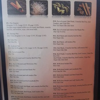 PHO EMPIRE - Updated December 2025 - 625 Photos & 615 Reviews - 3591 N ...