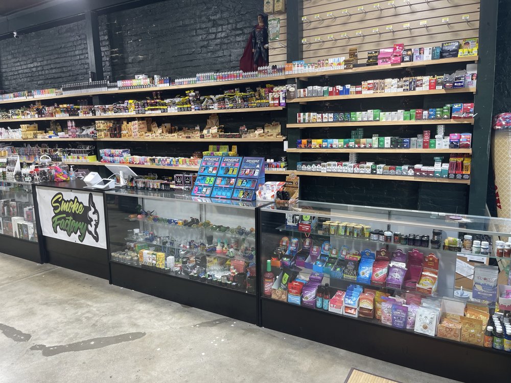 THE SMOKE FACTORY - 2101 Magazine St, New Orleans, Louisiana - Vape ...