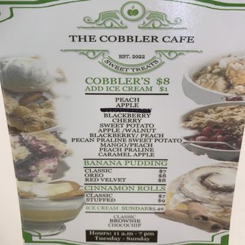 THE COBBLER CAFE - Updated December 2025 - 75 Photos & 27 Reviews ...