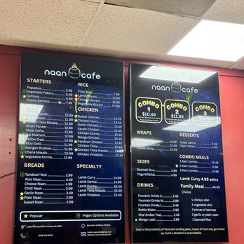 NAAN CAFE - Updated July 2024 - 57 Photos & 50 Reviews - 13677 Foothill ...
