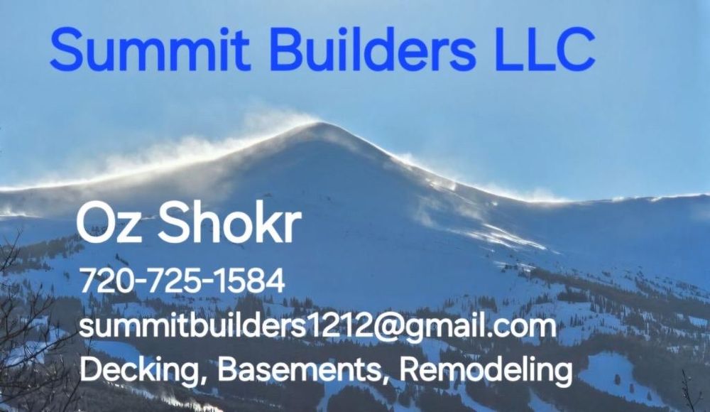 SUMMIT BUILDERS - Updated October 2025 - 20 Photos - Highlands Ranch ...