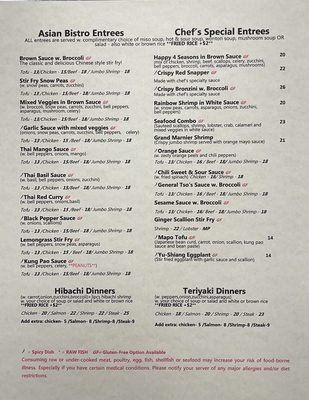 SAKANA ASIAN BISTRO - 83 Photos & 30 Reviews - 965 S Main St, Cheshire ...