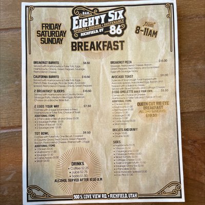 BAR86 - 52 Photos & 64 Reviews - 900 S Cove View Rd, Richfield, Utah ...