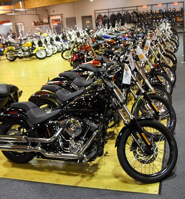 MANCHESTER HARLEY-DAVIDSON - Updated January 2026 - 39 Photos & 125 ...