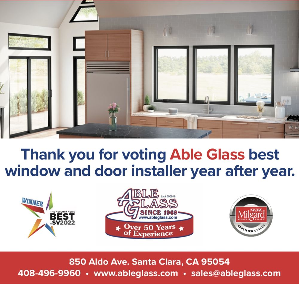 ABLE GLASS - 240 Photos & 161 Reviews - 850 Aldo Ave, Santa Clara, CA ...