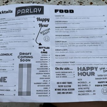 THE PARLAY - Updated June 2025 - 120 Photos & 57 Reviews - 2086 Main St ...
