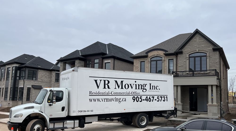 VR MOVING - 62 Photos - 3500 South Millway, Mississauga, Ontario ...