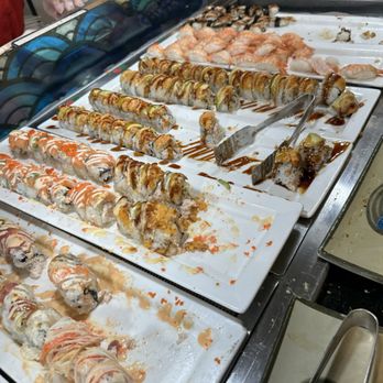 IMPERIAL SUSHI & SEAFOOD BUFFET - 1061 Photos & 794 Reviews - 5845 ...