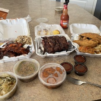 JUST COOKIN BBQ - Updated April 2025 - 196 Photos & 17 Reviews - 1144 ...