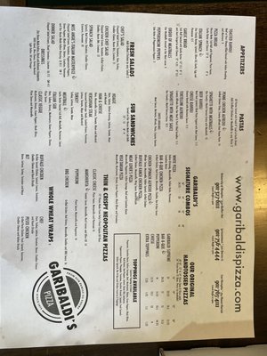 GARIBALDI’S PIZZA - Updated May 2024 - 65 Photos & 86 Reviews - 7521 ...