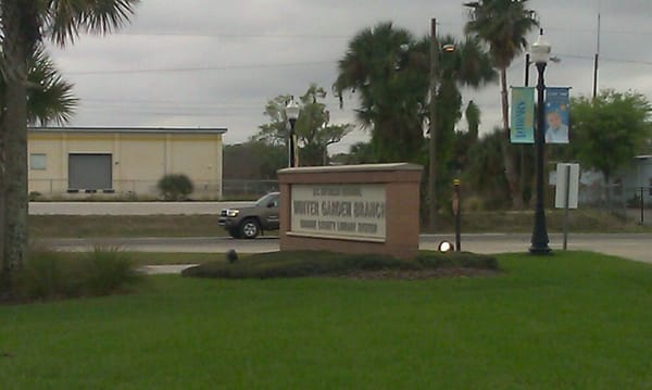 ORANGE COUNTY LIBRARY SYSTEM - WINTER GARDEN - Updated October 2025 ...