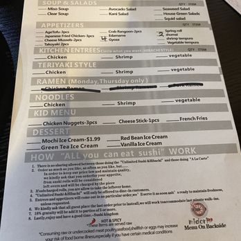 SUSHI KINGDOM - Updated May 2024 - 205 Photos & 93 Reviews - 5872 Samet ...