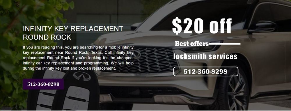 INFINITY KEY REPLACEMENT - Request a Quote - 603 Louis Henna Blvd ...