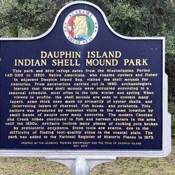 INDIAN SHELL MOUND PARK - Updated June 2025 - 830 Desoto Dr, Dauphin ...
