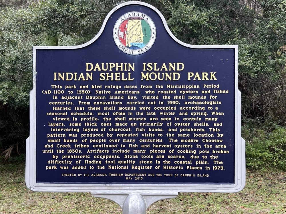 INDIAN SHELL MOUND PARK - Updated June 2025 - 830 Desoto Dr, Dauphin ...
