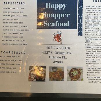 HAPPY SNAPPER SEAFOOD RESTAURANT - Updated October 2025 - 1045 Photos ...