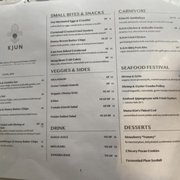 KJUN - 222 Photos & 77 Reviews - 154 E 39th St, New York, NY - Menu - Yelp