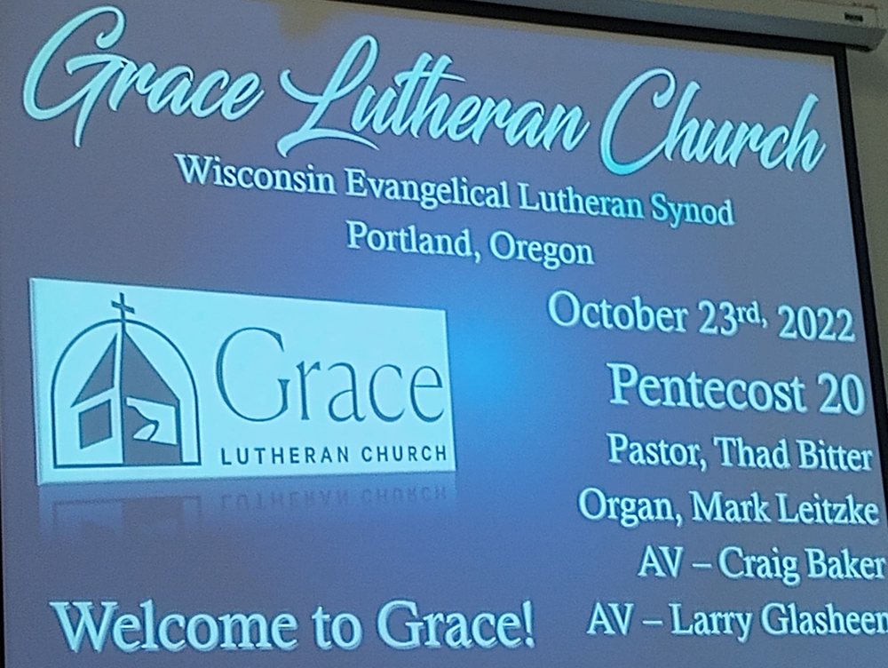 GRACE LUTHERAN CHURCH - Updated July 2025 - 7610 NE Fremont St ...