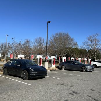 TESLA SUPERCHARGER - Updated January 2025 - 2539 Piedmont Rd NE ...