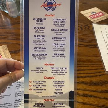 ALEXANDER’S BEACH PUB & LIQUOR STORE - Updated December 2025 - 16 ...