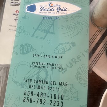 DEL MAR SEASIDE GRILL - Updated December 2025 - 176 Photos & 211 ...