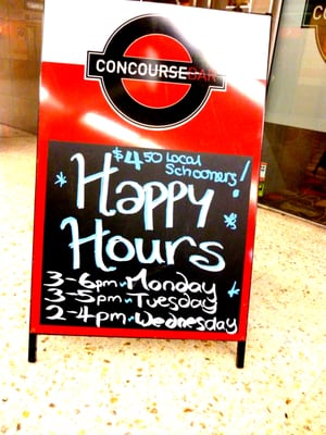 CONCOURSE BAR - Updated September 2025 - 33 York St, Sydney New South ...