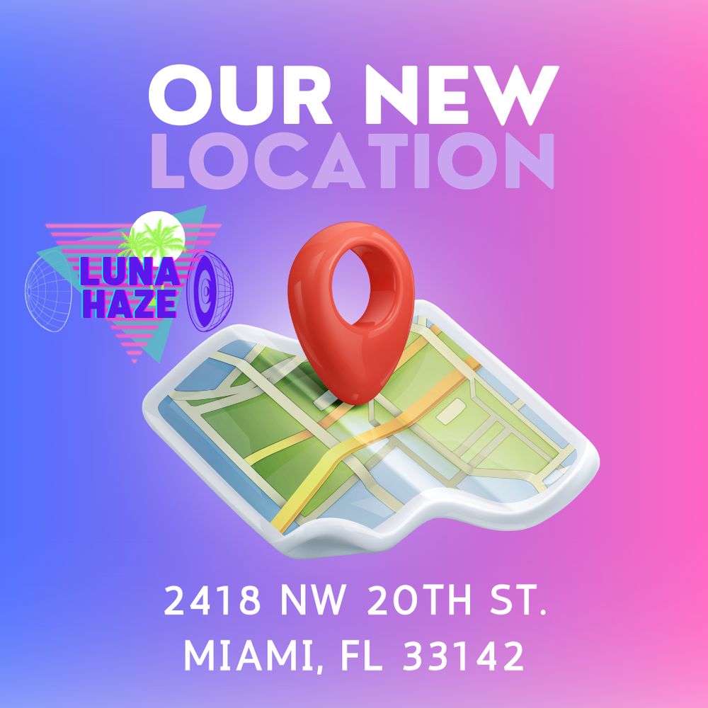 LUNA HAZE - Updated October 2025 - 20 Photos - 2418 NW 20th St, Miami, Florida - Tobacco Shops ...