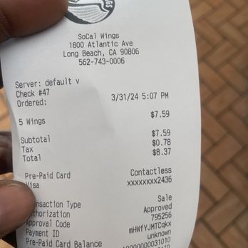 SOCAL WINGS - Updated July 2024 - 180 Photos & 206 Reviews - 1800 ...